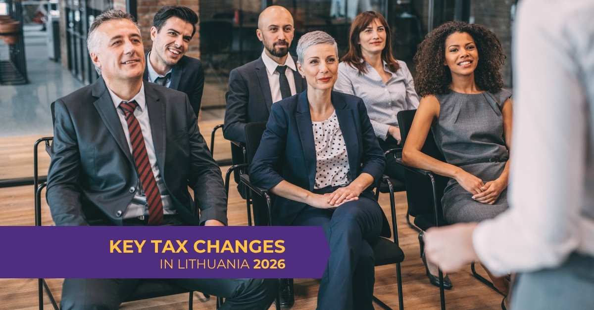 Key Tax Changes in Lithuania 2026 | Grant Thornton
